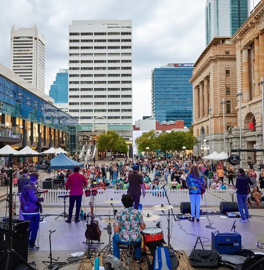 About — Activate Perth